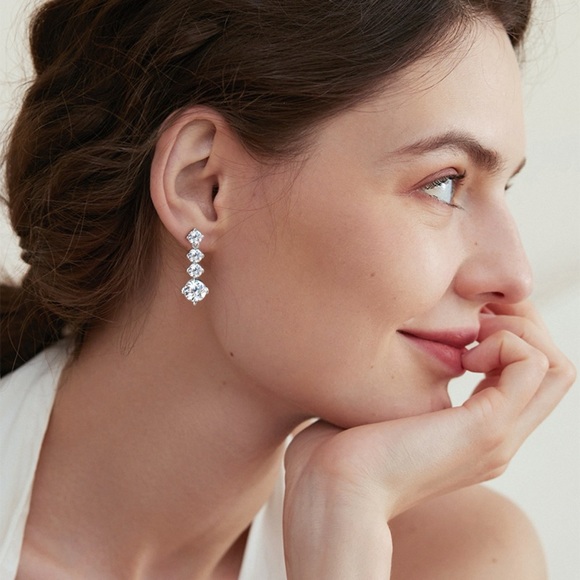 Interesting Info About 4 Carat Moissanite Earrings